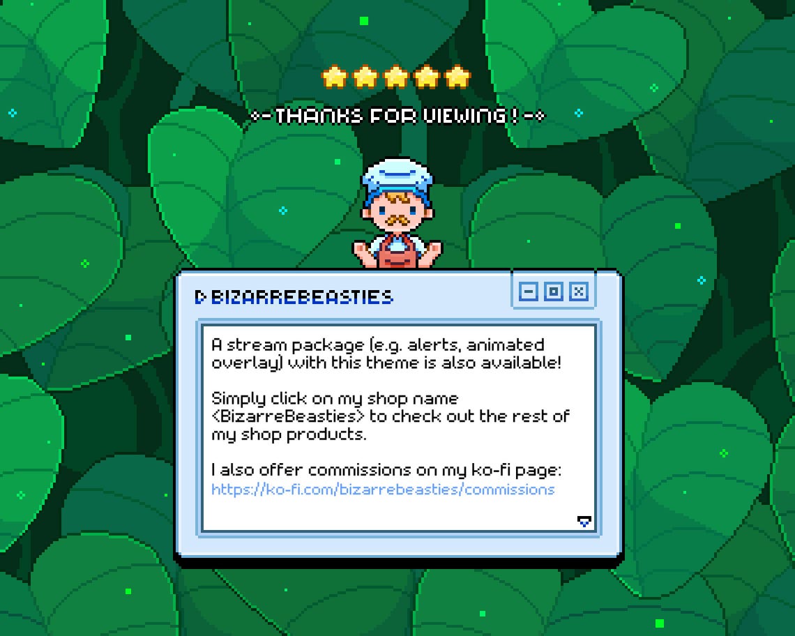 Pixel Art Animated Stream Alert - Cute Colorful Twitch Alertbox ...