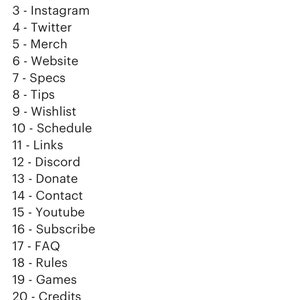 50x Cute Twitch Panels Stream Pack ~ Pixel Art Panels, Streamer ...