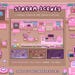 Pixel Art Animated Stream Scenes & Vtuber Backgrounds / 4 Designs - Day ...