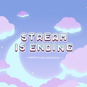 Cute 4x Animated Twitch Stream Screens 8bit Pixel Art Offline Banners ...