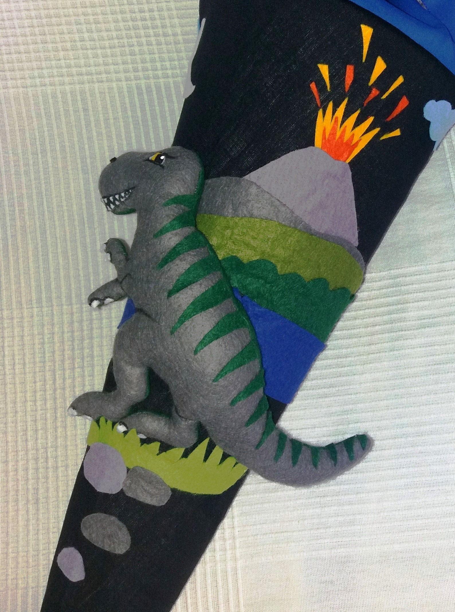 Application T-rex, Longneck or Triceratops - Etsy