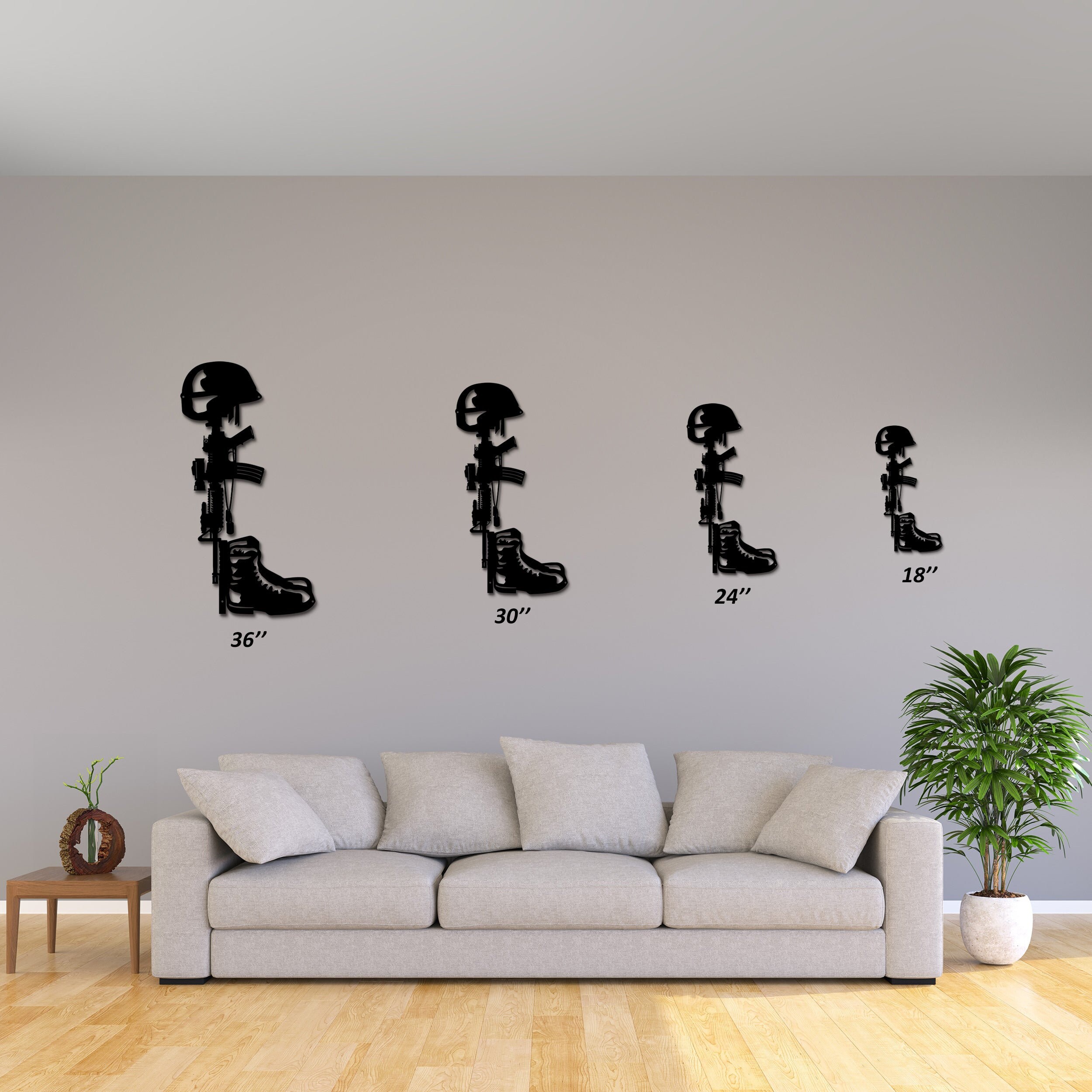 Battlefield Cross Silhouette - Etsy