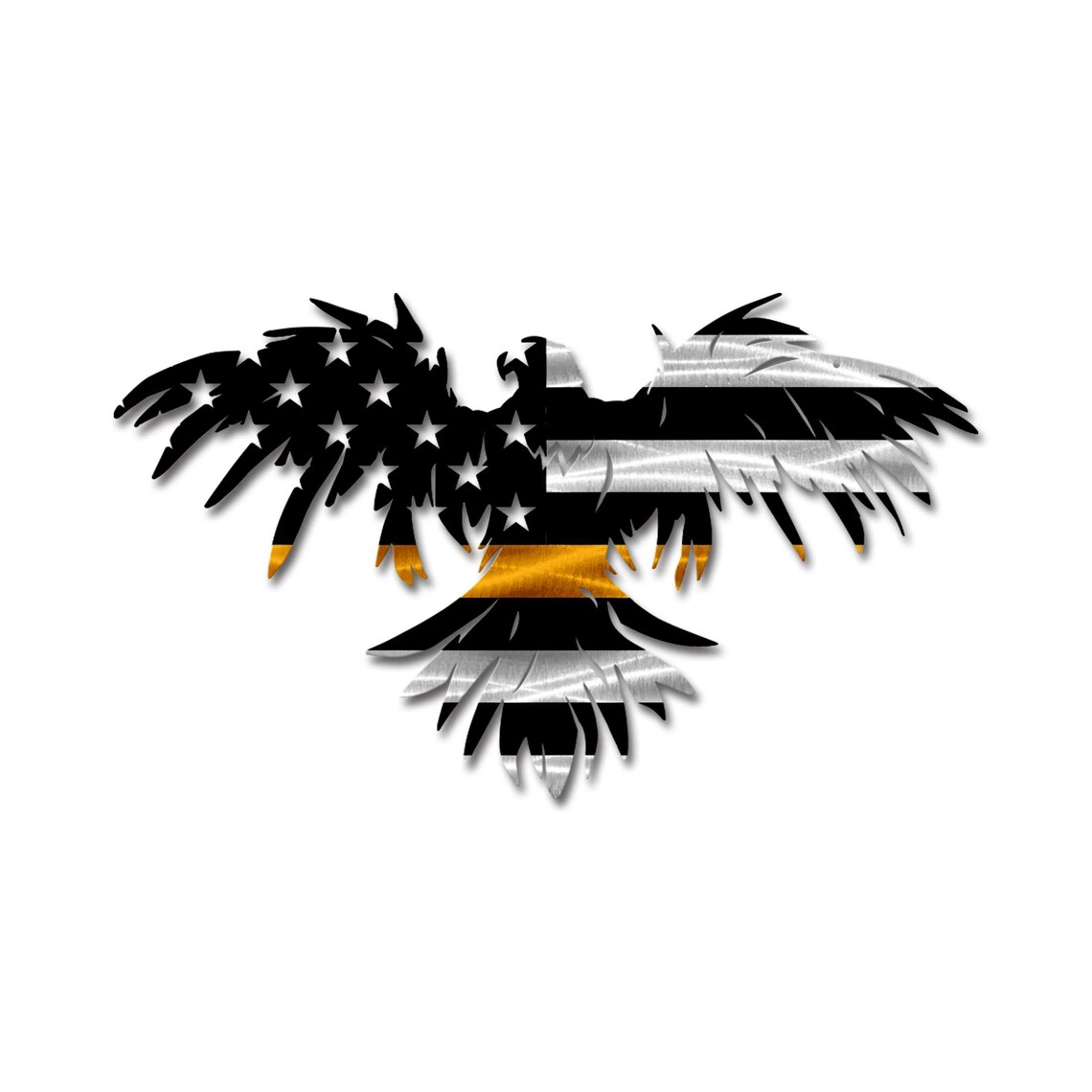 Rising Eagle American Flag - Etsy