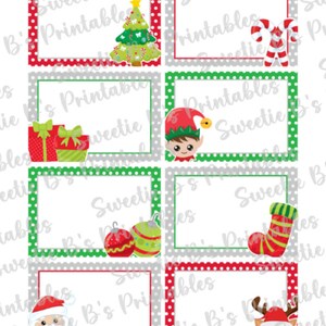 INSTANT DOWNLOAD Christmas Lunchbox Jokes + Notes Printable Bundle ...