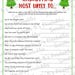 INSTANT DOWNLOAD Christmas Most Likely to Printable - Holiday Game ...