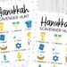 INSTANT DOWNLOAD Hanukkah Scavenger Hunt Printable - Hanukkah Game ...