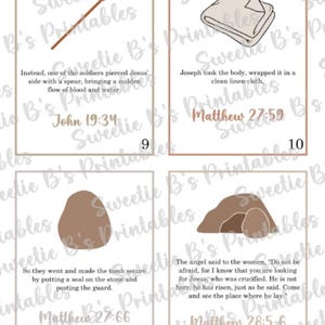 INSTANT DOWNLOAD Easter Bible Scavenger Hunt Printable - Easter Story ...