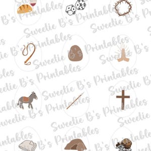 INSTANT DOWNLOAD Easter Bible Scavenger Hunt Printable - Easter Story ...