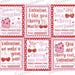 INSTANT DOWNLOAD - Cherry Valentine Card Printable - Kids Printable ...