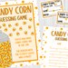 INSTANT DOWNLOAD Guess How Many Candy Corn Printable - Autumn Guessing ...
