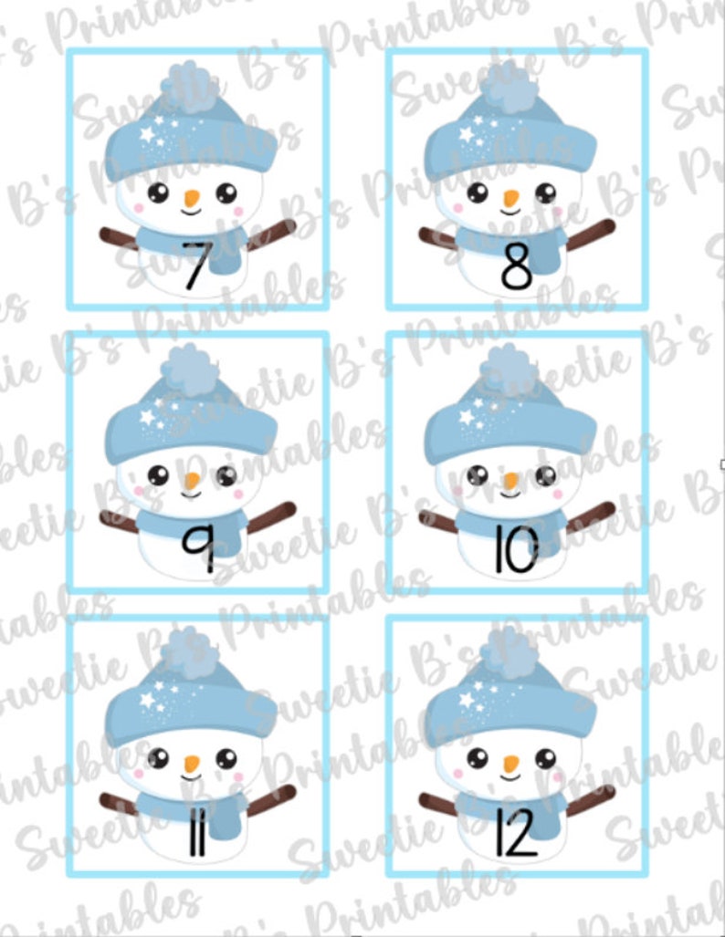 INSTANT DOWNLOAD Winter Scavenger Hunt Printable - Winter Game ...