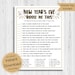 INSTANT DOWNLOAD New Year's Eve Maze Printable NYE Game Printable New ...