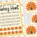 INSTANT DOWNLOAD Thanksgiving Scavenger Hunt Printable - Thanksgiving ...