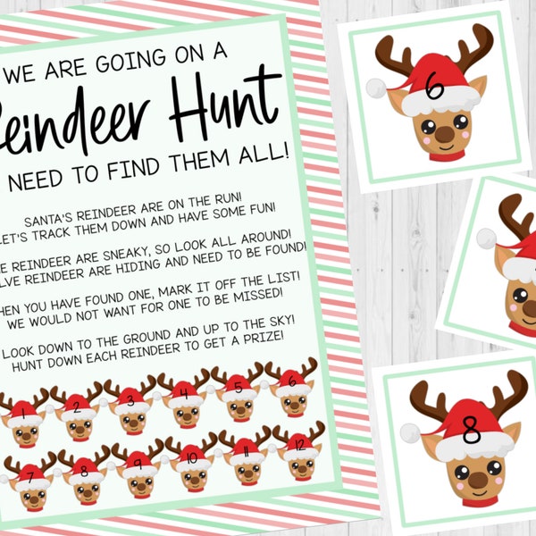 Scavenger Hunt Christmas - Etsy