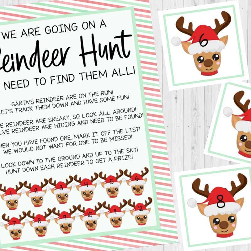 Reindeer Games - Etsy