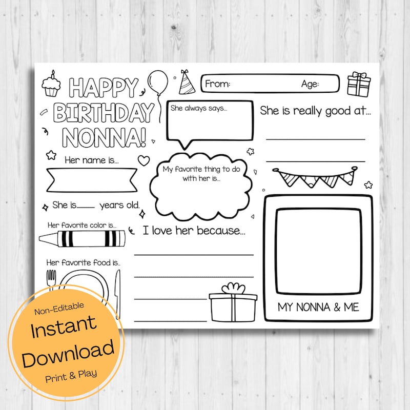 Nonna Gifts Coloring - 60+ Gift Ideas for 2026