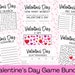 INSTANT DOWNLOAD Valentine's Day Activity Sheet Printable - Valentine's ...