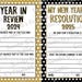 INSTANT DOWNLOAD - All About My 2024 Printable - Year in Review ...