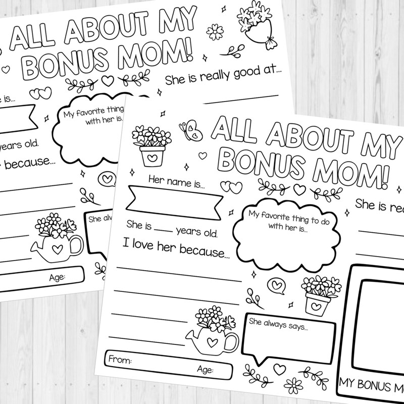 Bonus Mom - Etsy