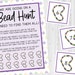INSTANT DOWNLOAD Mardi Gras Scavenger Hunt Printable - Mardi Gras Game ...