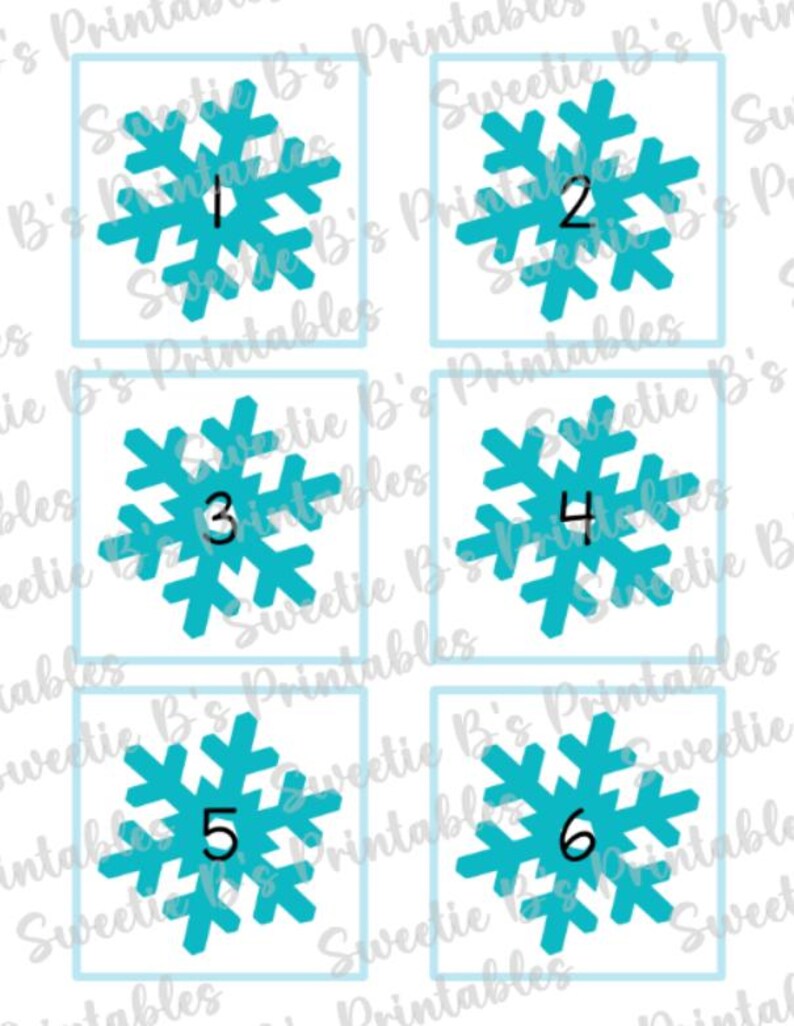 INSTANT DOWNLOAD Winter Scavenger Hunt Printable - Winter Game ...