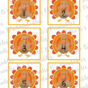 INSTANT DOWNLOAD Thanksgiving Scavenger Hunt Printable - Thanksgiving ...