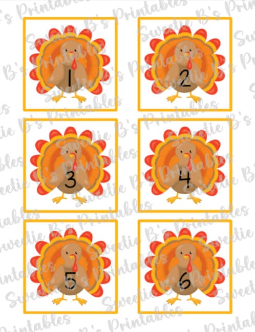 INSTANT DOWNLOAD Thanksgiving Scavenger Hunt Printable - Thanksgiving ...