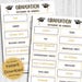 INSTANT DOWNLOAD Graduation Pictionary Game Printable - Graduation ...