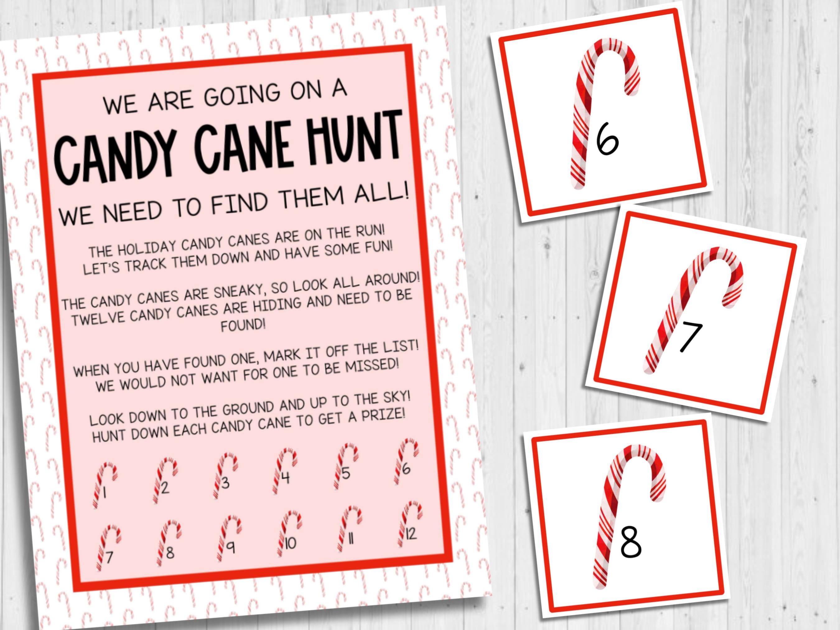 INSTANT DOWNLOAD Christmas Scavenger Hunt Printable Christmas Game ...