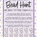 INSTANT DOWNLOAD Mardi Gras Scavenger Hunt Printable - Mardi Gras Game ...