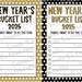 INSTANT DOWNLOAD - New Year Bucket List Printable - 2025 Bucket List ...
