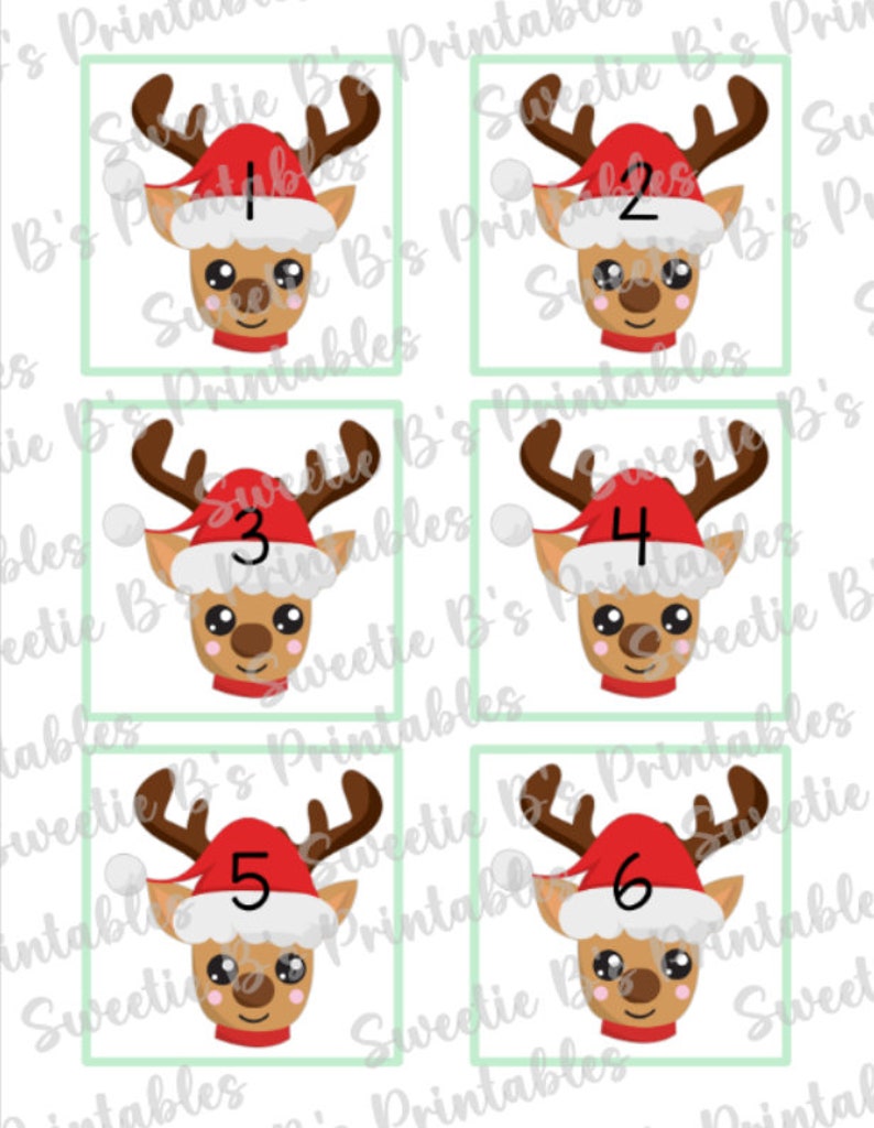 INSTANT DOWNLOAD Christmas Scavenger Hunt Printable - Christmas Game ...