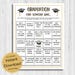 INSTANT DOWNLOAD Graduation Mix & Mingle Bingo Printable - Graduation ...