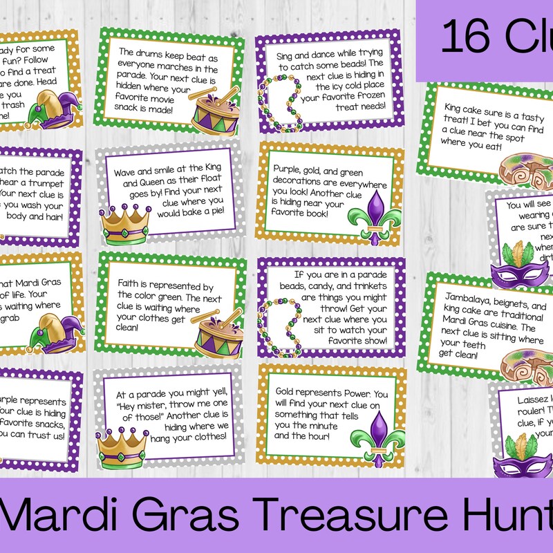 Mardi Gras Activity - Etsy