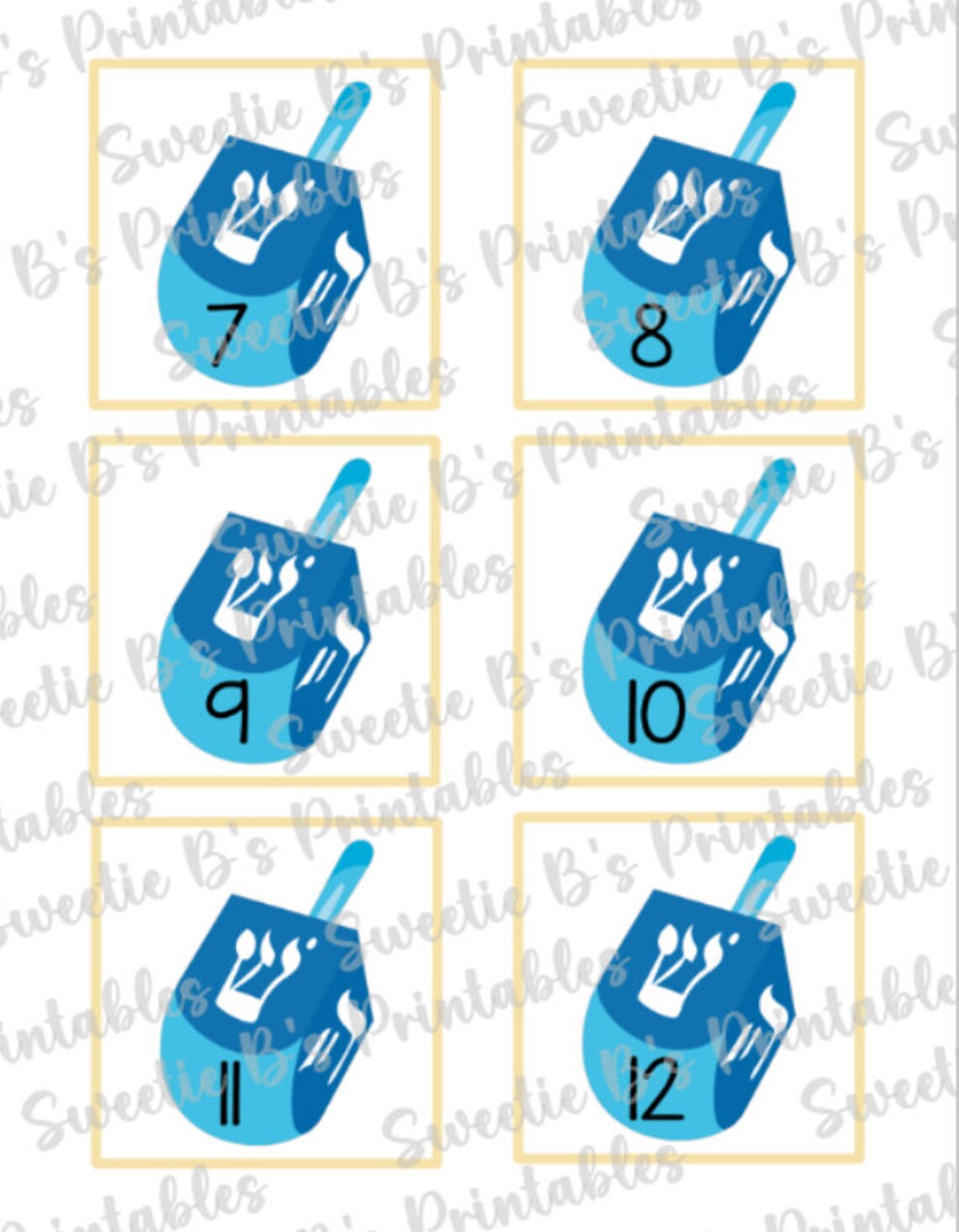 INSTANT DOWNLOAD Hanukkah Scavenger Hunt Printable - Hanukkah Game ...
