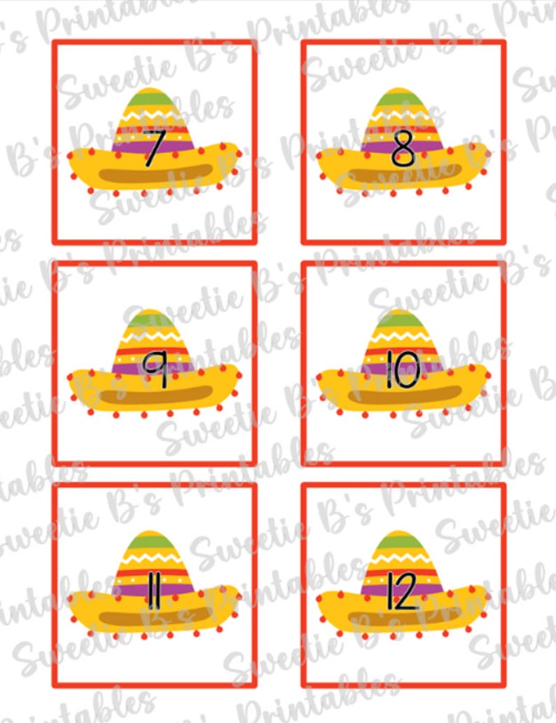INSTANT DOWNLOAD Fiesta Scavenger Hunt Printable - Cinco De Mayo Game ...