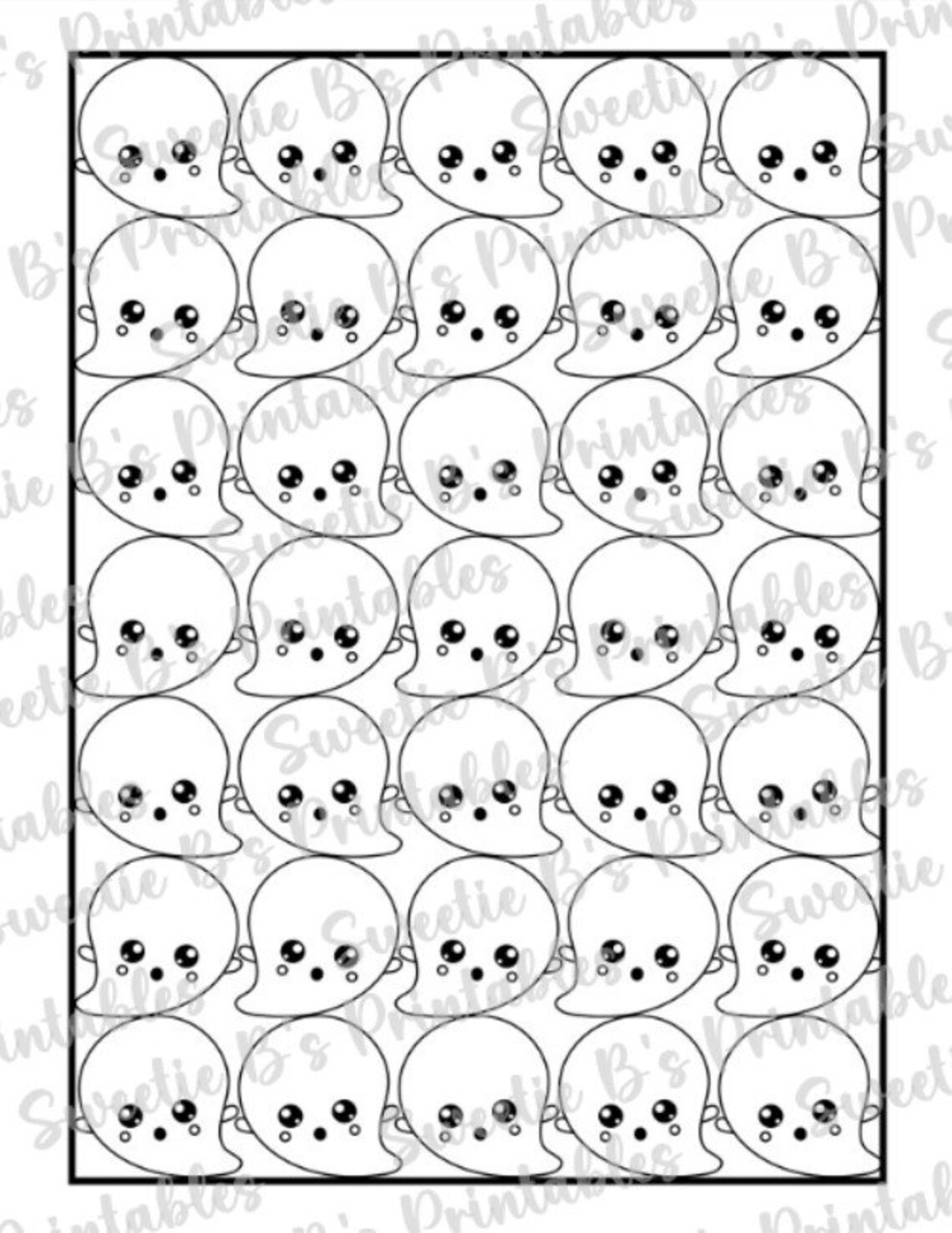 INSTANT DOWNLOAD Halloween Coloring Sheet Printable - Etsy