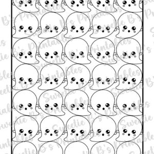 INSTANT DOWNLOAD Halloween Coloring Sheet Printable - Halloween Game ...
