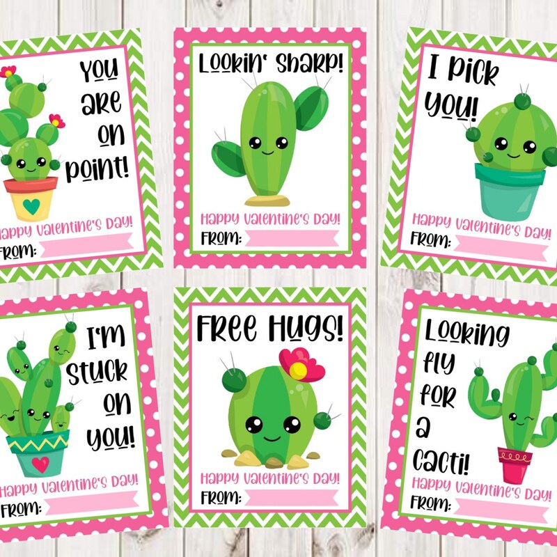 Cactus Card - Etsy
