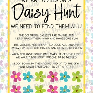 INSTANT DOWNLOAD Spring Scavenger Hunt Printable - Spring Game ...