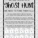 INSTANT DOWNLOAD Halloween Scavenger Hunt Printable - Halloween Game ...