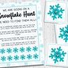 Winter I Spy Printable Games. 5 Different Sheets Easier to Harder ...