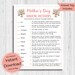INSTANT DOWNLOAD Mother's Day Trivia Game Printable - Mothers Day ...