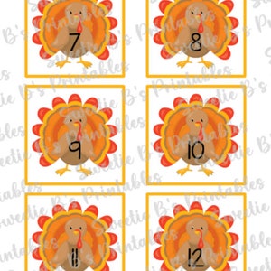 INSTANT DOWNLOAD Thanksgiving Scavenger Hunt Printable - Thanksgiving ...