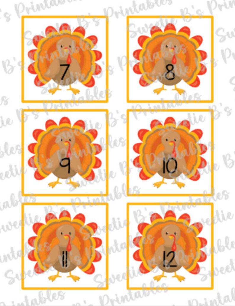 INSTANT DOWNLOAD Thanksgiving Scavenger Hunt Printable - Thanksgiving ...