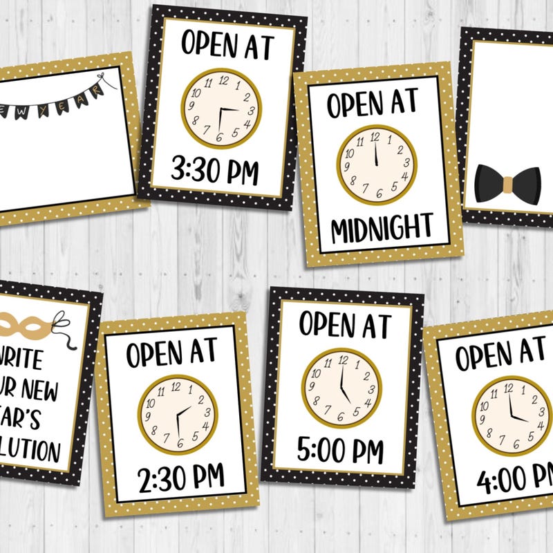 Countdown Clock Game - Etsy