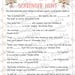 INSTANT DOWNLOAD Mother's Day Bible Verse Scavenger Hunt Game Printable ...