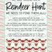 INSTANT DOWNLOAD Christmas Scavenger Hunt Printable - Christmas Game ...