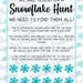 INSTANT DOWNLOAD Winter Scavenger Hunt Printable - Winter Game ...