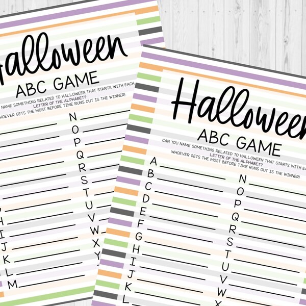 Abc Game - Etsy